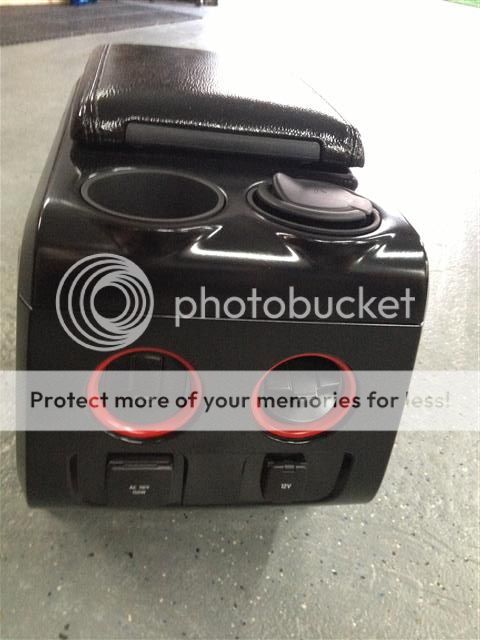 Flow through console - Ford F150 Forum - Community of Ford Truck Fans