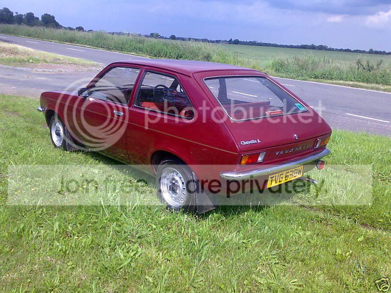 1980 Chevette hatch | Retro Rides
