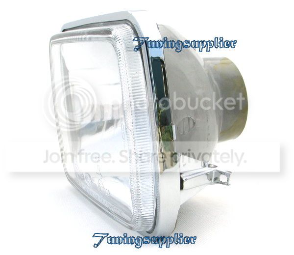 Square/Rectangular Headlights? | Custom Fighters - Custom Streetfighter ...
