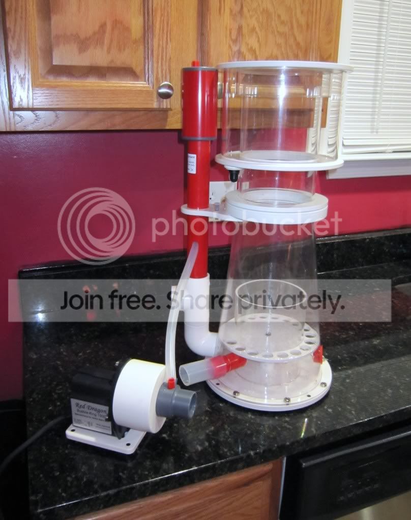 Bubble King Vertex Alpha Cone 200 Skimmer - $750 shipped | Reef2Reef